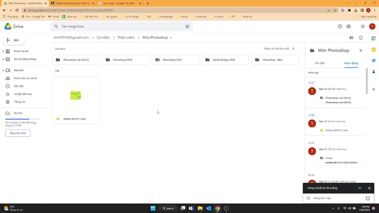 Các phiên bản Photoshop và cách cài đặt